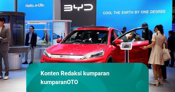 Menilik Spesifikasi BYD Atto 3, Mobil Listrik yang Masuk Indonesia Sebentar Lagi | kumparan.com